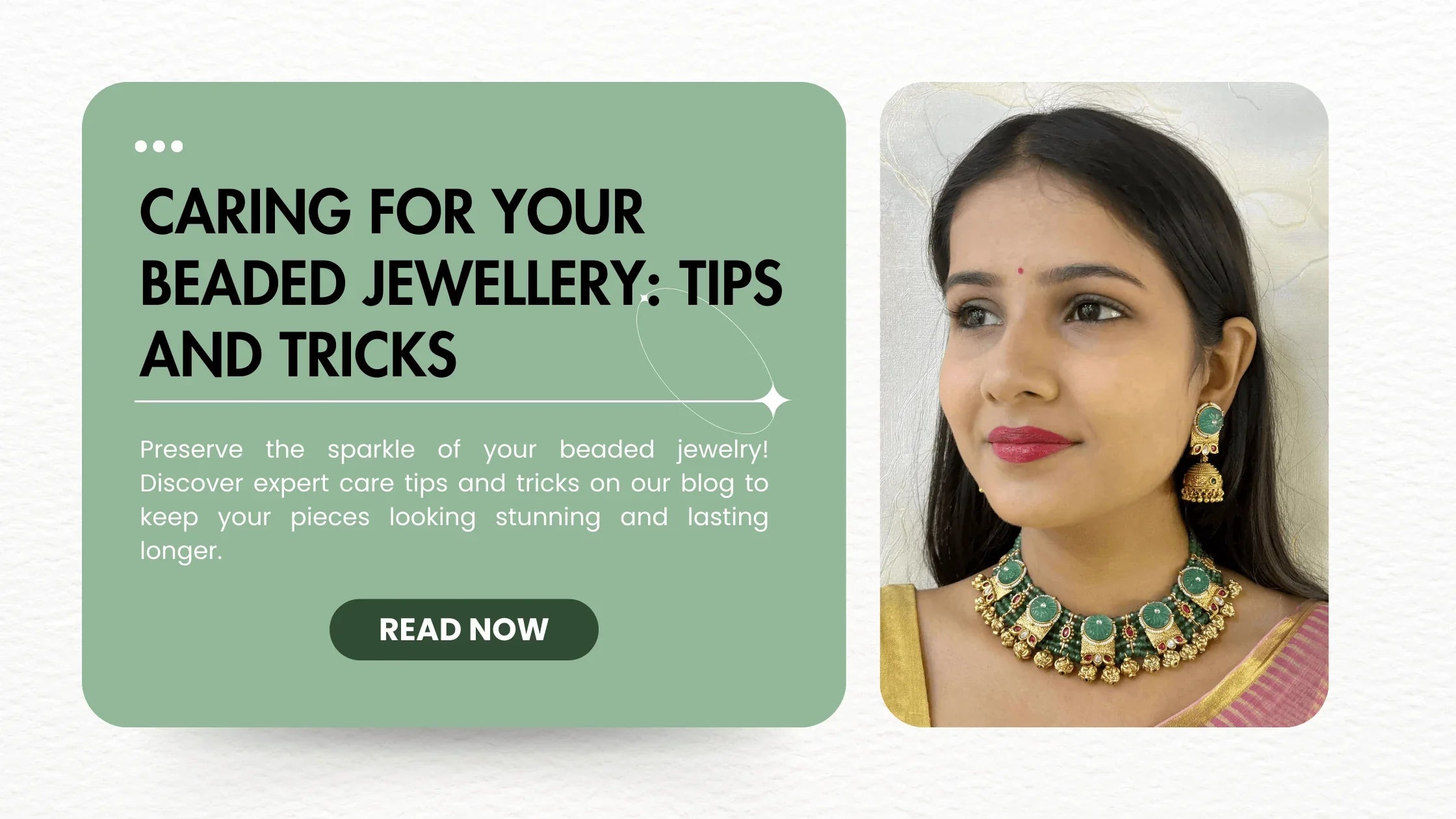 Caring for Your Beaded Jewellery: Tips & Tricks for Beads Jewellery ...