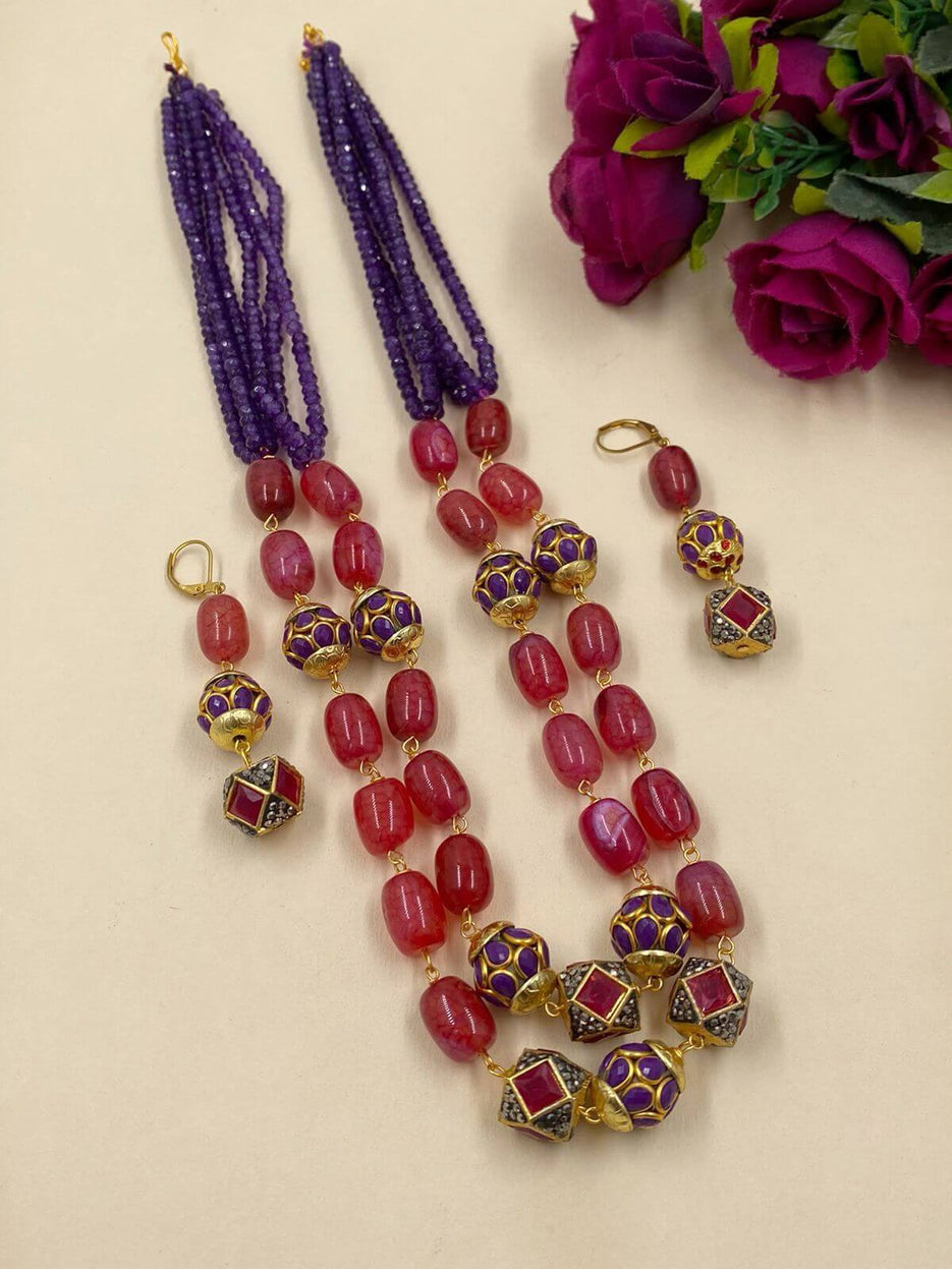 Buy Beads Jewellery | Largest Women's Beads Necklace Collection Online ...