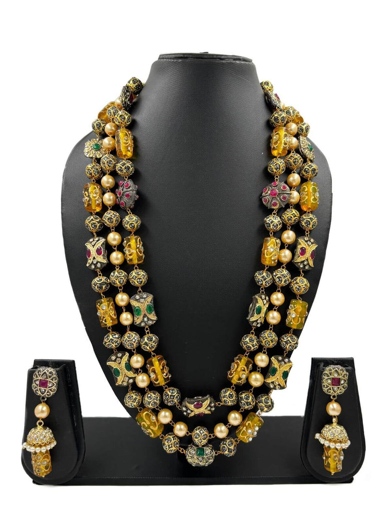 Buy Beads Jewellery | Largest Women's Beads Necklace Collection Online ...
